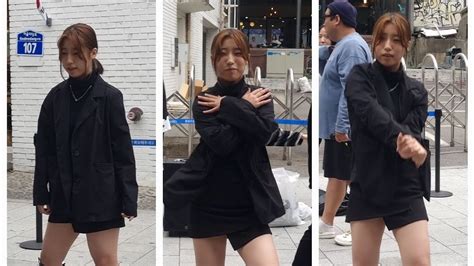 2022 10 16 고구마 홍대공연 걷고싶은거리 홍대버스킹 혼성댄스팀 고구마 By Bigstart Youtube