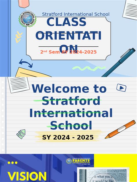 Classroom Orientation Pdf