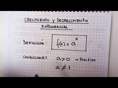 Cómo Graficar Una Función Exponencial GuÍa Paso A Paso