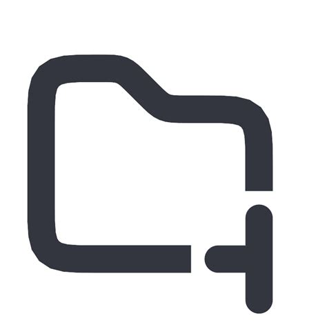folder add vector svg icon svg repo
