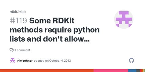 Some Rdkit Methods Require Python Lists And Dont Allow Passing Numpy Arrays Or Pandas Series