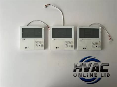 Lg Premtb001 Hard Wired Wall Controller Air Conditioning Remote Akb72911320 153 23 Picclick Au