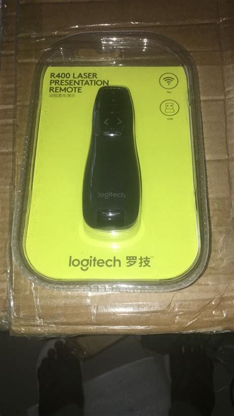 Logitech Original R400 Laser Presentation Remote Shopxtraa
