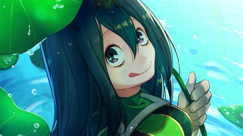Tsuyu Asui Wallpaper PC IXpap