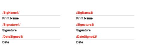 Fmesignature Link Docusign Edition Autoplace Tabs Anchor Tagging Databuzz