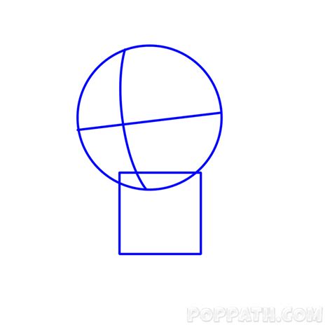 How To Draw A Chibi Zombie Pop Path