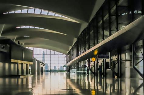 Premium Photo Empty Modern Building