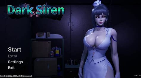 Time To Meet Hot Sexy Ghost But She Try To Fuck Me Dark Siren Horror Porn Game Play