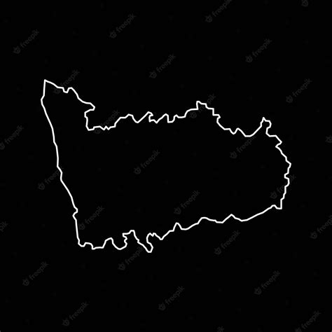 포르투갈 벡터 일러스트 레이 션의 포르토 지도 지구 프리미엄 벡터