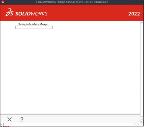 Installation Manager Stopped Here Issue Cryinkfly SOLIDWORKS For Linux GitHub