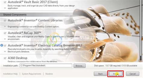 Autodesk Inventor 2017 Bản Quyền Vĩnh Viễn Miễn Phí 100