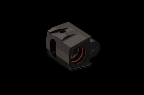 Shorty Compensator 1 2 X 28 For Walther Pdp By Springer Precision Bsps