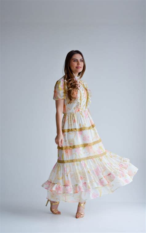 Vestido Lenir Jeni Magalhães