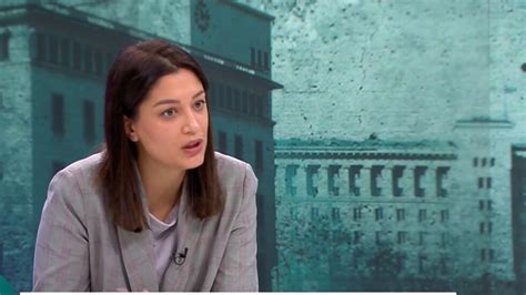 Славкова за Божков С такъв имидж е много трудно да правиш политически проект Nova