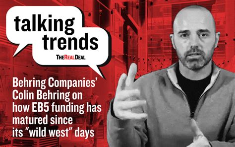 Eb 5 Developer Colin Behring Says Program Will “accelerate”