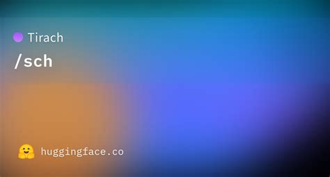 Tirachsch · Hugging Face