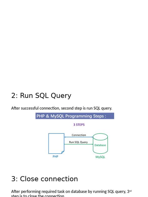 Php Sql Query Execution Guide Pdf