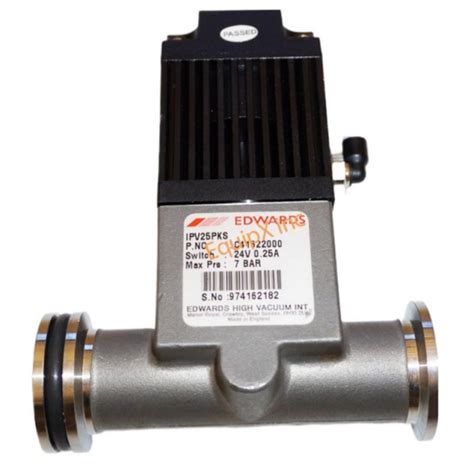 Buy Edwards Vacuum C41602000 Ipv16pks Inline Pneumatic Valve S S Prime Buy