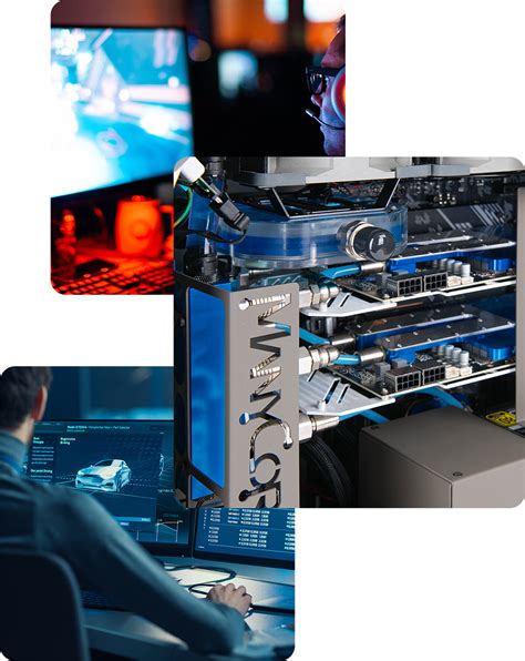 Manycoresoft Deep Gadget Dg4a Mini Tower Silent Liquid Cooled Ai Workstation With Up To 2