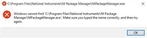 Archived Windows Cannot Find Nipm When Installing Ni Software From Usb Ni
