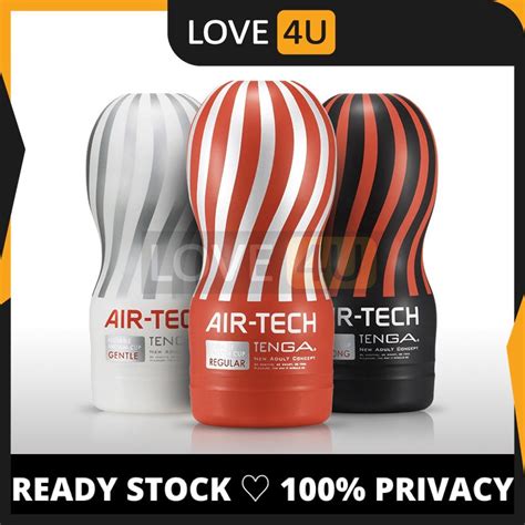 Tenga 100 Ori Japan Airtech Reusable Vacuum Masturbation Cup Pleasure