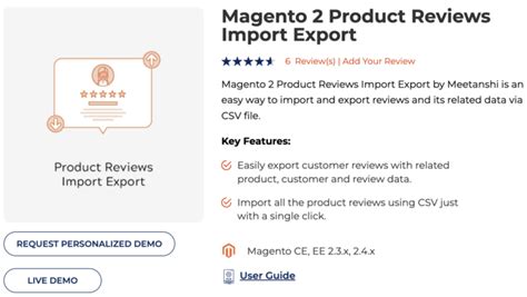 how to export product reviews in magento 2