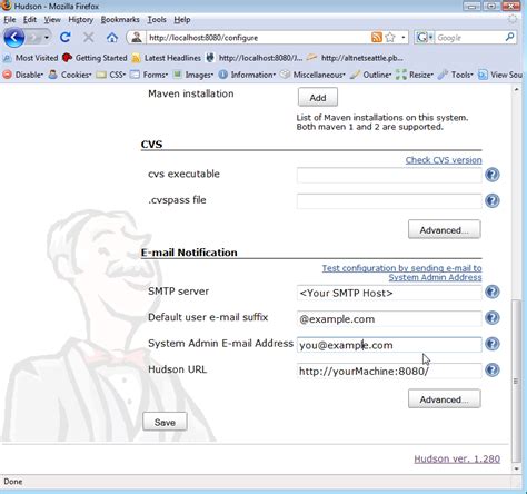 Hudson Continuous Integration Server