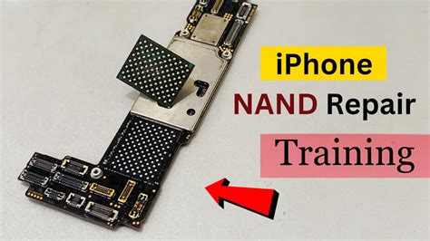 How To Repair Iphone Nand Memory Iphone Nand Repair Class Iphone