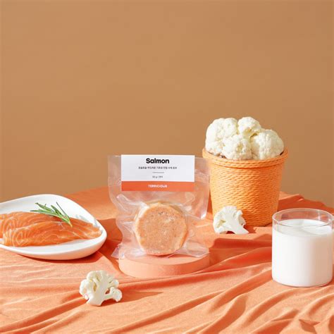 포옹 테리셔스 연어고기 50g 강아지대통령