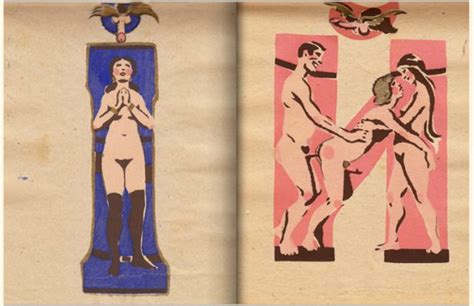 The Soviet Sex Alphabet By Sergey Merkurov NSFW Flashbak