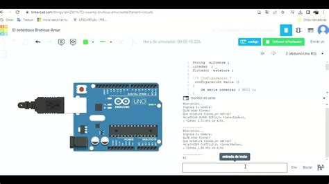 Demo Uso De Puerto Serial En Arduino Youtube