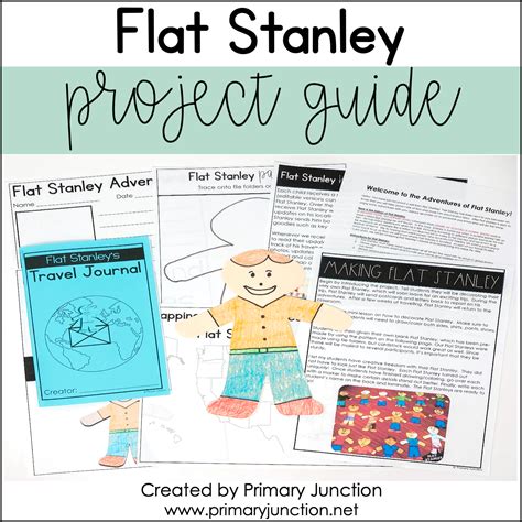 Girl Flat Stanley Template Flat Stanley Project Guide Template