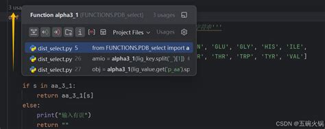 【python】代码调试技巧 python调试 csdn博客