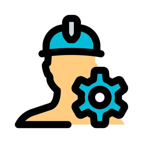 Setting Machines Procedure Worker Stock Vector By ©get4net 675937874