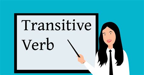 Transitive Verb ~ Lms 101 Education