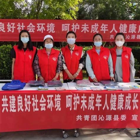 团县委开展“共建良好社会环境 呵护未成年人健康成长”主题宣传活动保护工作关爱
