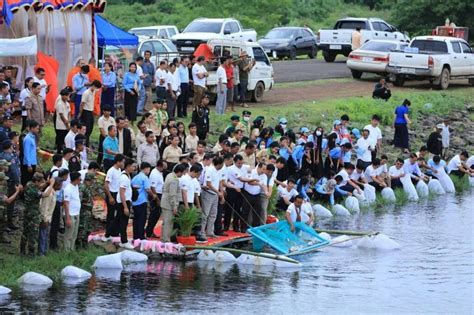 កូនត្រីពូជចម្រុះជាង២ម៉ឺនក្បាល ត្រូវបានលែងចូលក្នុងទន្លេសិប្បនិម្មិត នៅទីរួមខេត្តត្បូងឃ្មុំ