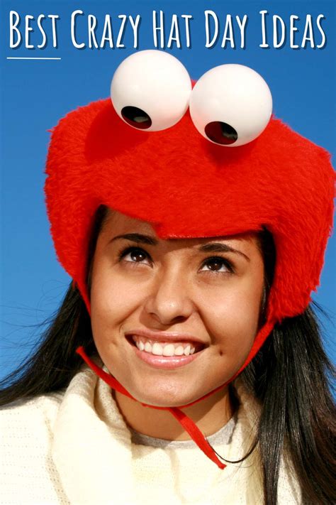 Crazy Hat Day Ideas Girl