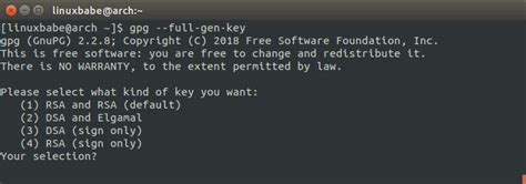 75 Generate Key On Linux Generatekey