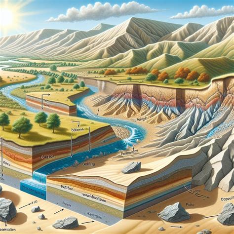 Understanding Geomorphic Processes Ai Art Generator Easy Peasyai