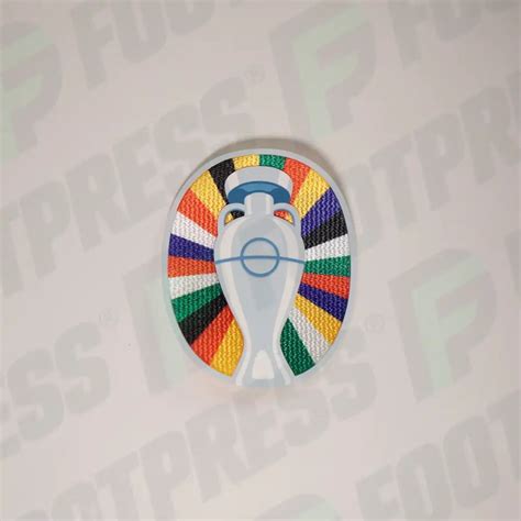 Flocage Officiel Patch Uefa Euro 2024 Adulte