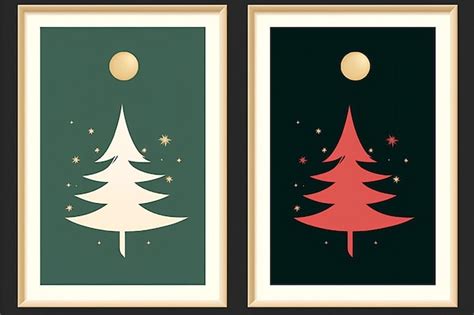 Premium Vector Christmas Tree Frame Design For Decoration Premium Vector Christmas Tree Frame Design For Decoration