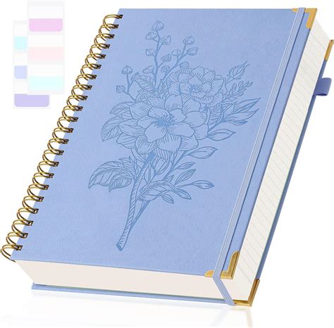 Spiral Notebook 85 X 11 Notebooks College Ruled