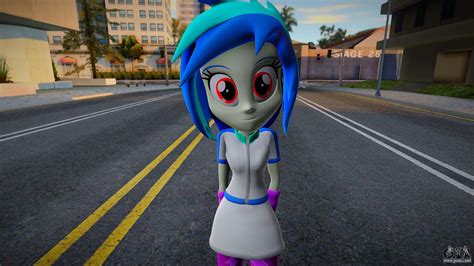 Vinyl Scratch For GTA San Andreas