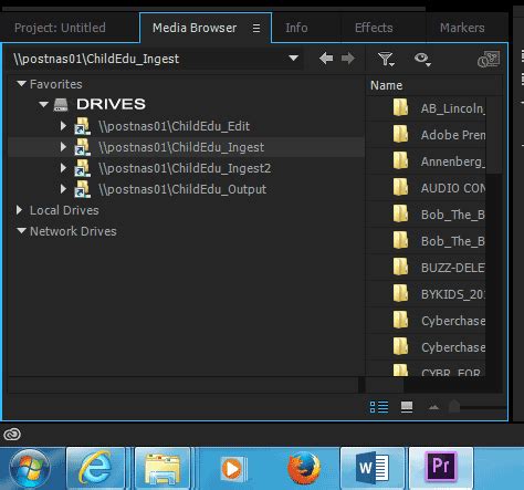 Create Fully Qualified Unc File Paths In Win From Fcp To Premiere