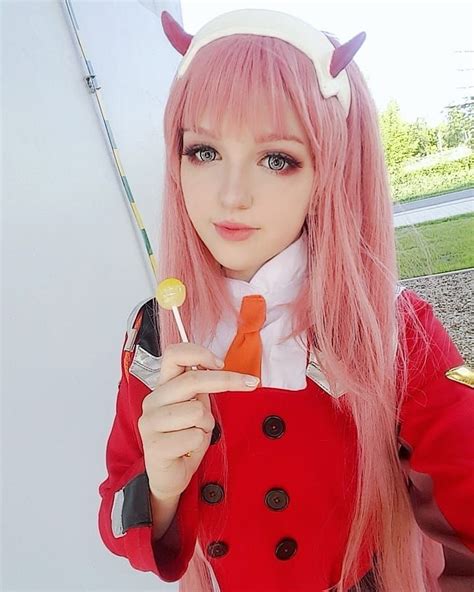 Cosplay Outfits Cosplay Ideas Zero Two Cosplay Manga Eyes Anime Cosplay Girls Artists And