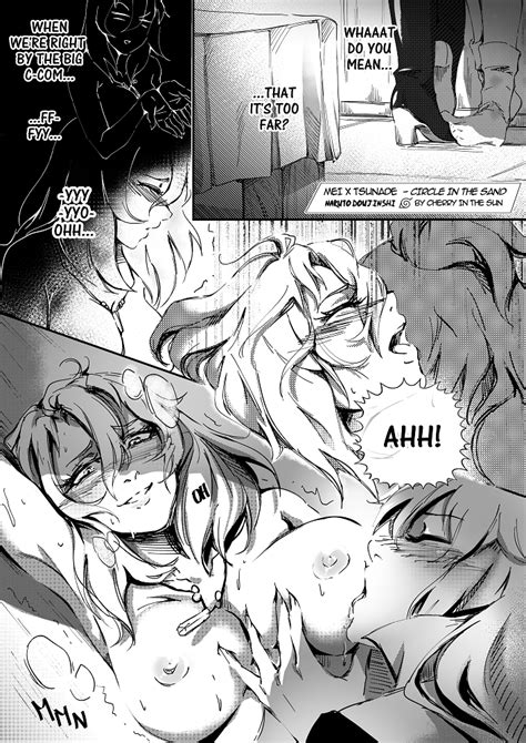[naruto Tsunade X Mei] Circle In The Sand 82 By Cherryinthesun Hentai Foundry