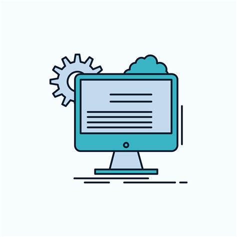 Account Profile Report Edit Update Flat Icon Green And Yellow Sign And Symbols For Website