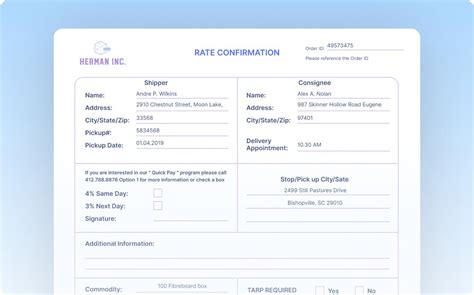 Artificial Intelligence Feed On Linkedin Automating Rate Confirmation Processing And Data