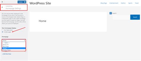 how to create a custom home page in wordpress [complete guide] wpxpo